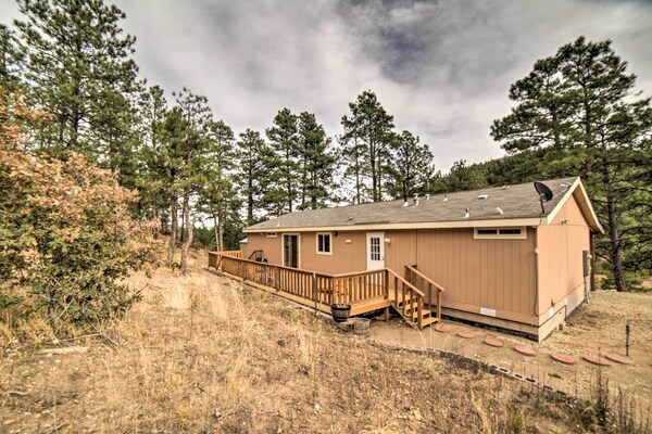 'Hilltop Hideout' W/ Peaceful Mountain Views - Morphy Lake, NM