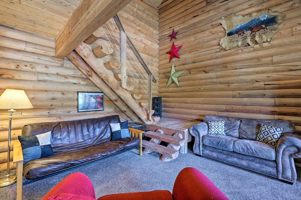Cabin W/ Fire Pit, Views & Bbq: 18 Mi To Moab! - Oowah Lake, UT