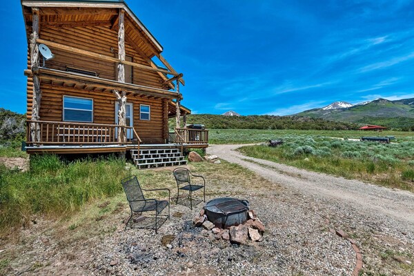 Cabin W/ Fire Pit, Views & Bbq: 18 Mi To Moab! - Utah