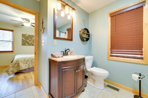Casa (2 Bedrooms) | Parte interna