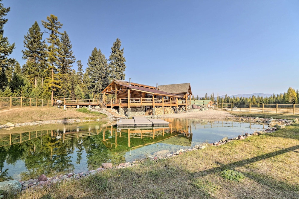 Stunning Montana Retreat: Hot Tub, On-site Hiking! - Blue Lake, Stryker