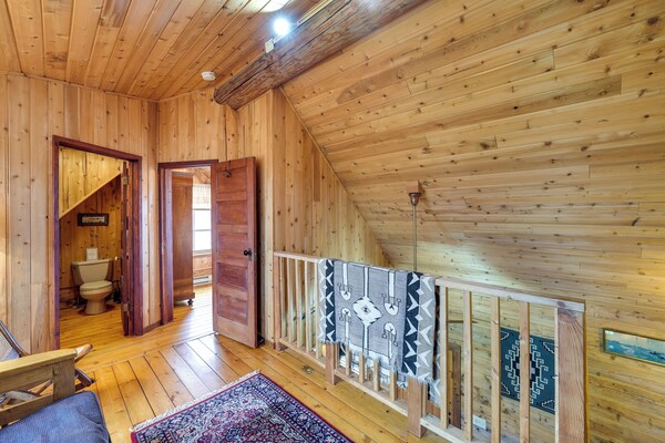 Private Hot Tub: 'Blue Sky Cabin' In Sequim - Sequim, WA