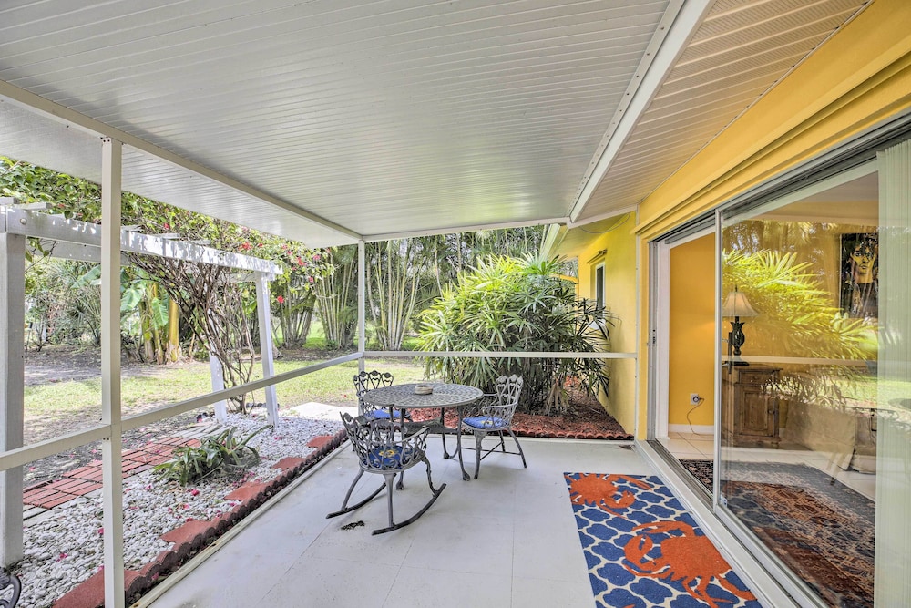 Cape Coral Home W/ Yard < 1 Mi To Dtwn! - Caribbean