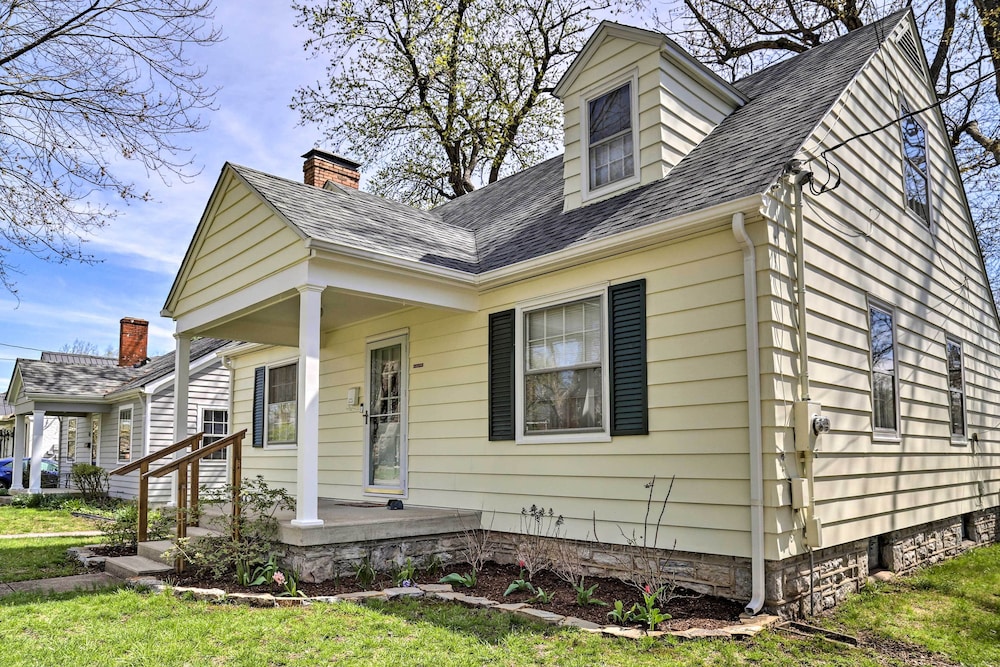 Lexington Getaway W/ Backyard Deck < 2 Mi To Uk! - Lexington, KY