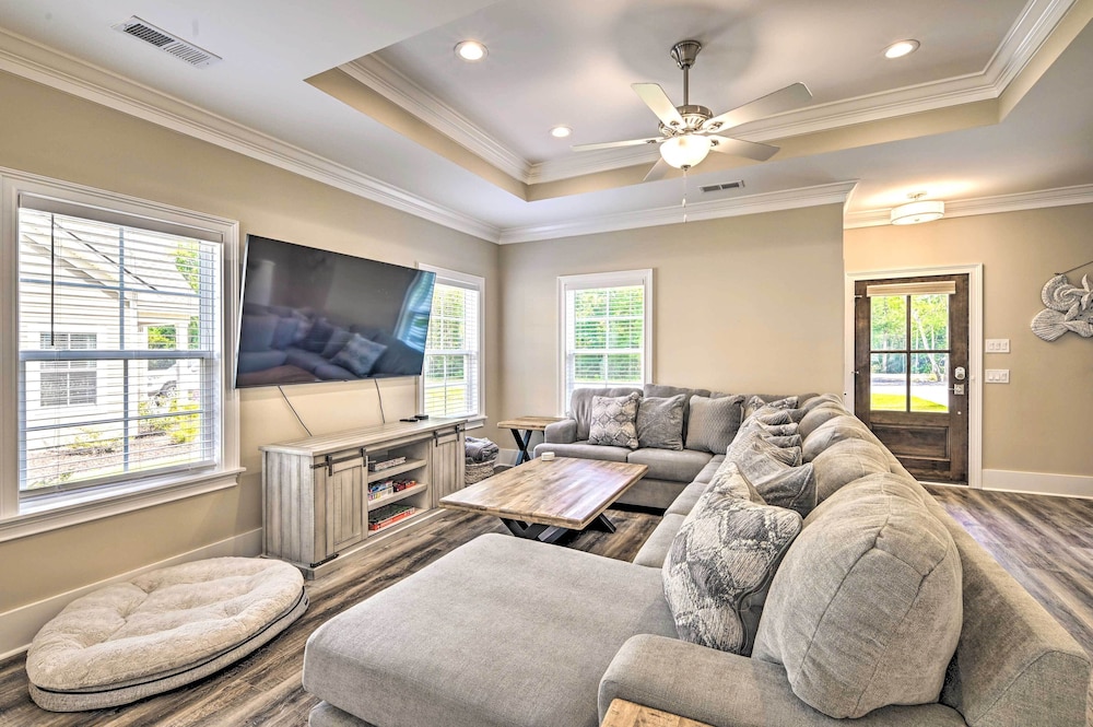 Charming Pawleys Island Home ~ 4 Mi To Beach! - Georgetown, SC