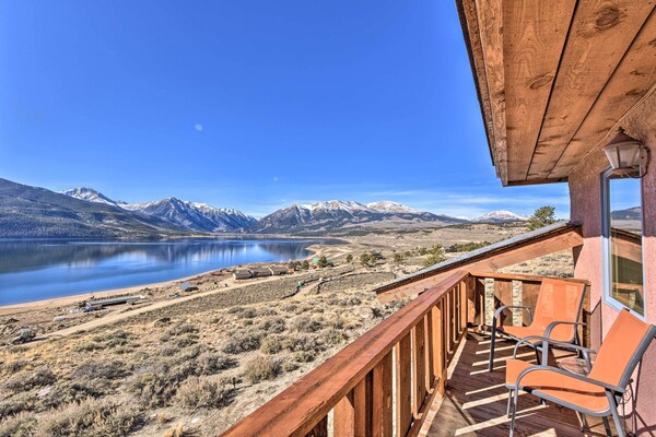 Luxe Twin Lakes House W/ Mountain & Lake Views! - Twin Lakes, CO