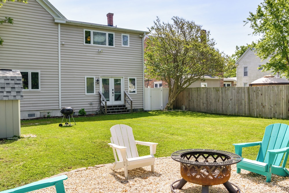 Family-friendly Cambridge Home W/ Fire Pit! - Maryland (State)