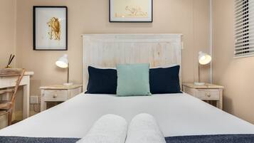 Apartamento exclusivo | 1 quarto, cofres nos quartos, escrivaninha