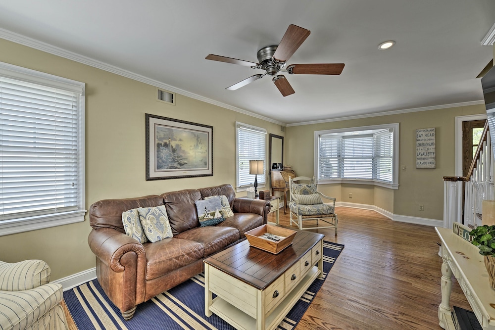 Lavallette House W/ Fenced Yard & Gas Grill! - New Jersey