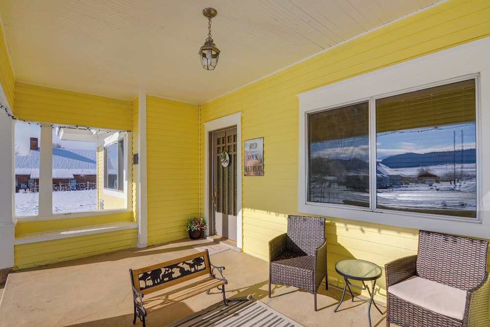 Beautiful Historic Home Near Bryce Canyon! - Kodachrome Basin State Park, Cannonville