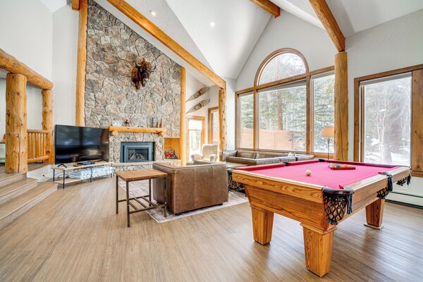 Luxury Keystone Cabin W/ Hot Tub, 1 Mi To Lifts! - Keystone, CO