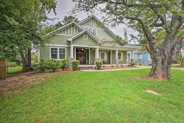 2 Mi To Dtwn: Home In Noda District Near Unc! - Charlotte