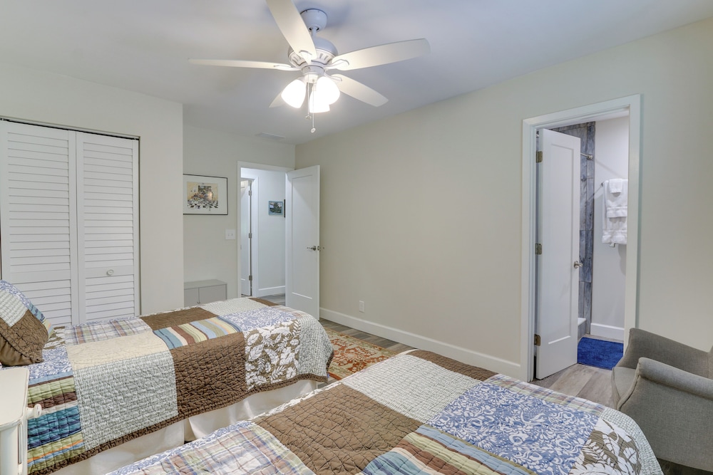 1 Mi To Harbour Town: Sea Pines Resort Home - Bluffton, SC