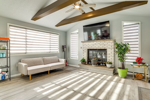 8 Mi To Tobyhanna State Park: Poconos Home! - Mount Pocono, PA