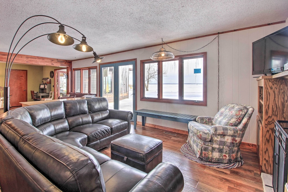 Family-friendly Ottertail Home On Rush Lake! - Dent