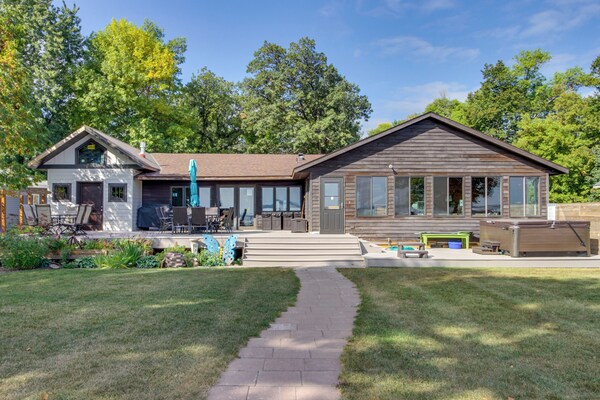 Family-friendly Ottertail Home On Rush Lake! - Rush Lake, MN