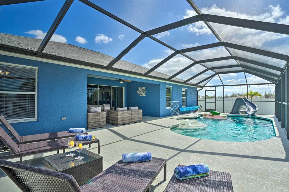 15 Mi To Beach: Home W/ Pool In Cape Coral - Fort Myers, FL