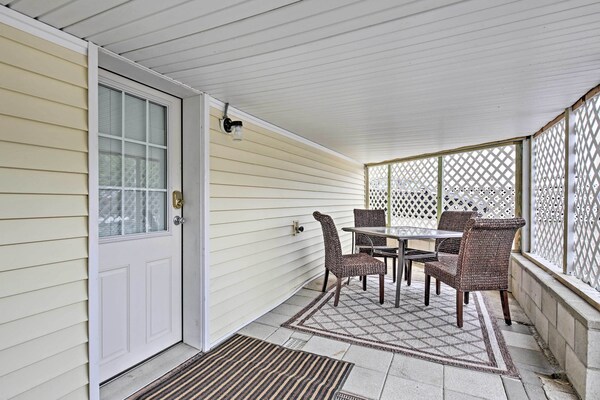 Old Orchard Beach Home W/ Patio: Walk To Beach - Orient Express, Old Orchard Beach