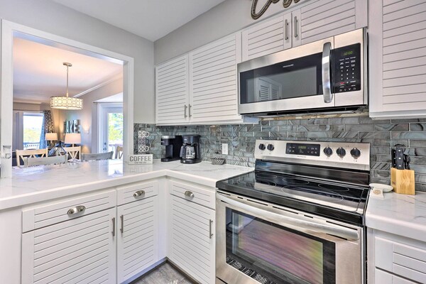 Hot Tub Access: Fantastic Condo In Hot Springs! - Bismarck, AR