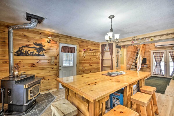 Pet-friendly Brantingham Cabin By Atv Trails - State of New York