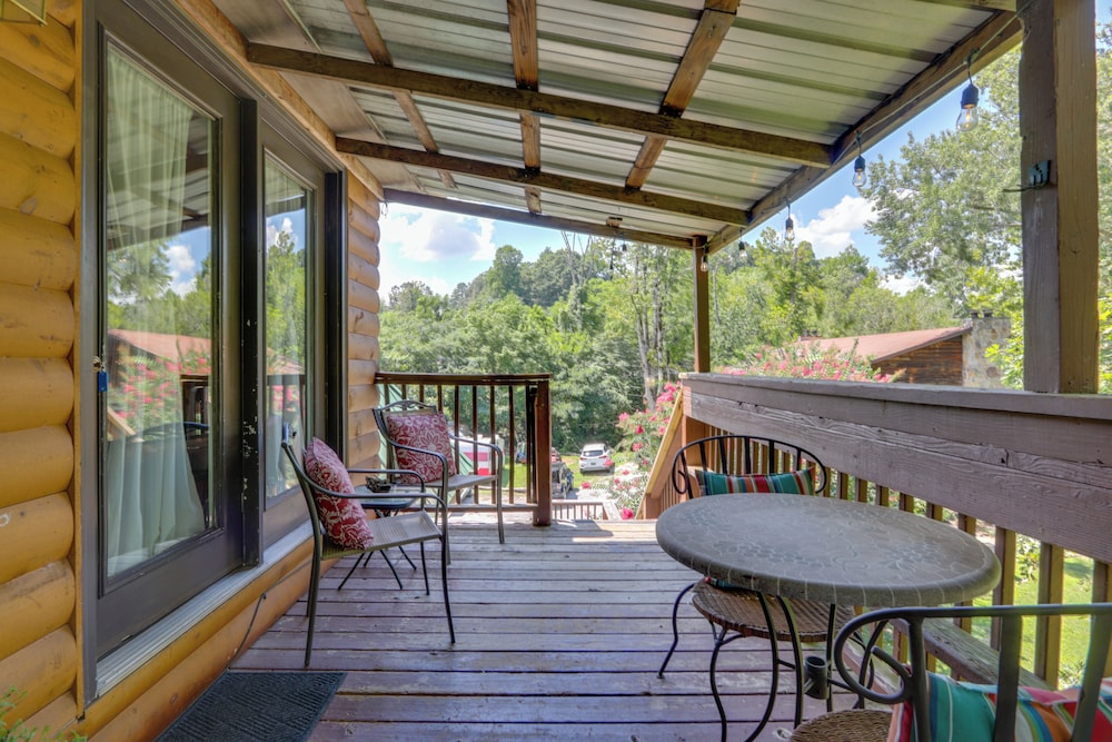 Riverfront Townsend Apt - 18 Miles To Pigeon Forge - Townsend, TN