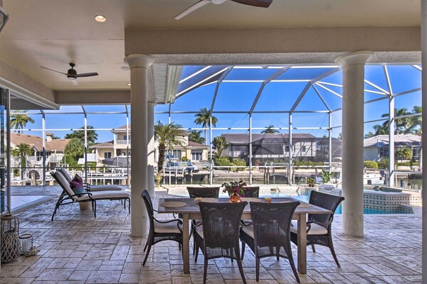 Luxury Island Oasis W/ Pool & Dock, 1 Mi To Beach! - Marco Island, FL