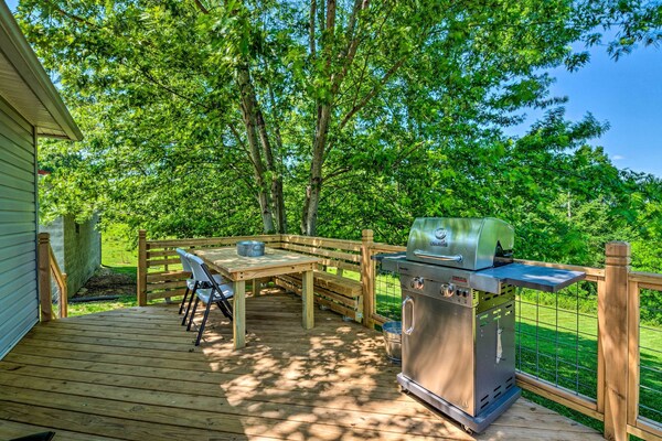 Cottage Near Dale Hollow Lake W/ Fire Pit & Grill - Tennessee