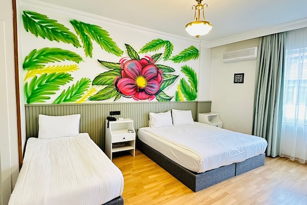 Quarto Triplo Familiar | Roupa de alta qualidade