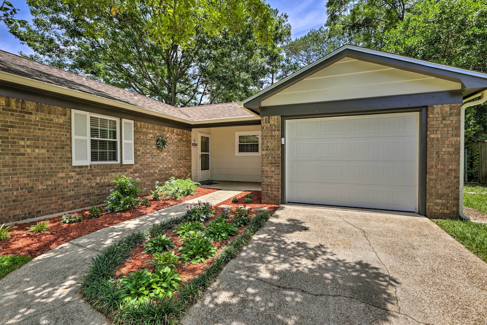 ~ 8 Mi To Fsu: Bright Tallahassee Retreat! - Tallahassee, FL