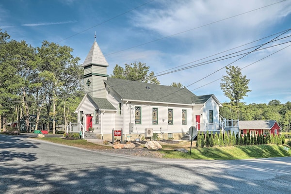 16 Mi To Camelback Resort: Getaway W/ Game Room - Franklin Hill Vineyards, Bangor