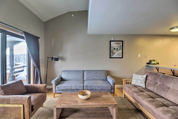 Whitefish Mountain Ski-in/out Condo W/ Views! - Whitefish, MT