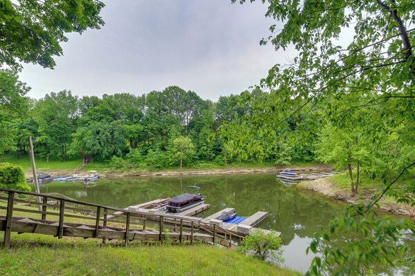 Barren River Lake Home W/ Boat Dock + Grill! - Barren River Lake State Park, Lucas