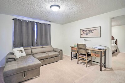 Millcreek Home w/ Mtn View < 8 Mi to Slc!