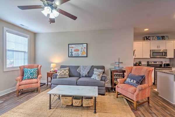 Updated Apt: 1 Mi To Western Kentucky University! - Beech Bend, Bowling Green