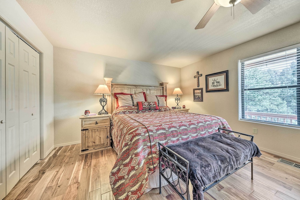 Charming Ruidoso Home W/ Deck & Lovely Views! - New Mexico