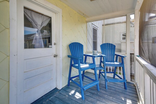 Walk To Convention Center & Boardwalk! Family Apt - Wildwood, NJ