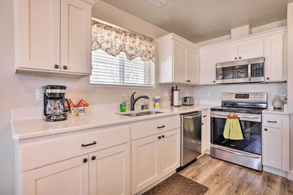 Central Kanab Apartment W/ Updated Interior! - Kanab, UT