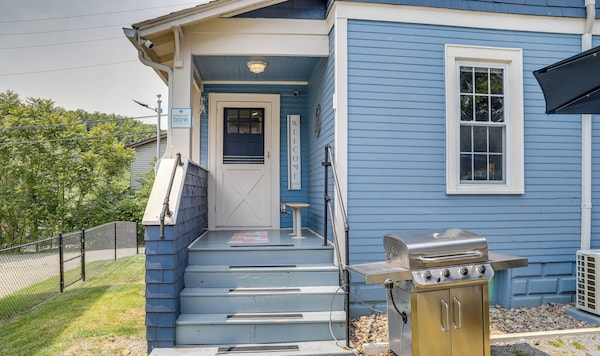 Pet-friendly Murph Landing - 1 Mile To Wvu! - Morgantown, WV