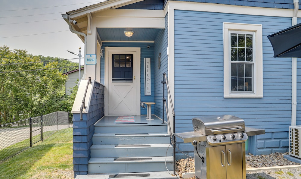 Pet-friendly Murph Landing - 1 Mile To Wvu! - Morgantown, WV