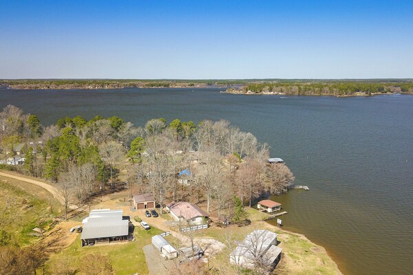 Waterfront Louisiana Home W/ Private Boat Launch! - Louisiana