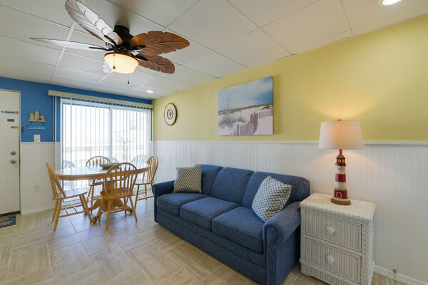Updated Oceanside Condo - 5 Miles To Cape May! - New Jersey