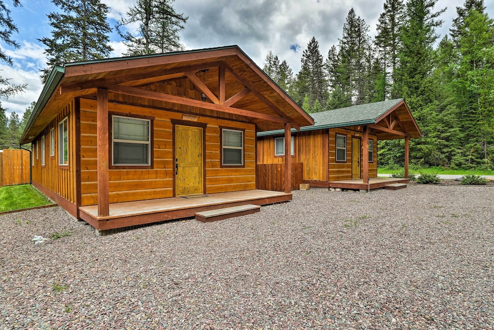 Hungry Horse Cabin: Deck, Fire Pit, Near Glacier! - Glacier National Park
