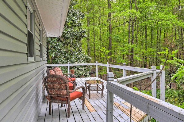 Lakeside Haven W/ Private Dock: Fish & Swim! - Lake Secession, SC