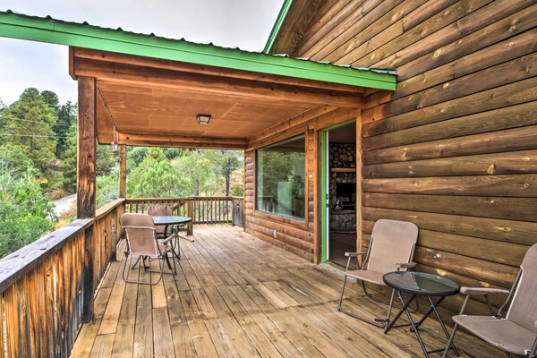 Ruidoso Home W/ Deck & Grill, Near Grindstone Lake - Ruidoso, NM