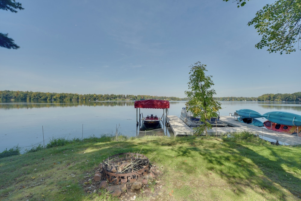 'Big Fish Bay Hideaway' - Rice Lake Home W/ Dock! - Rice Lake, WI