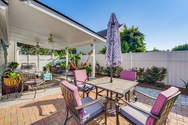 Bluffton Getaway W/ Fenced Yard: 7 Mi To Beach! - South Carolina