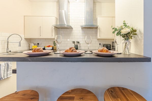 Uma chaleira elétrica