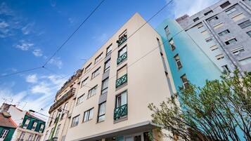 Fachada da propriedade