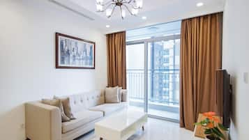 Apartamento Básico | Sala de estar