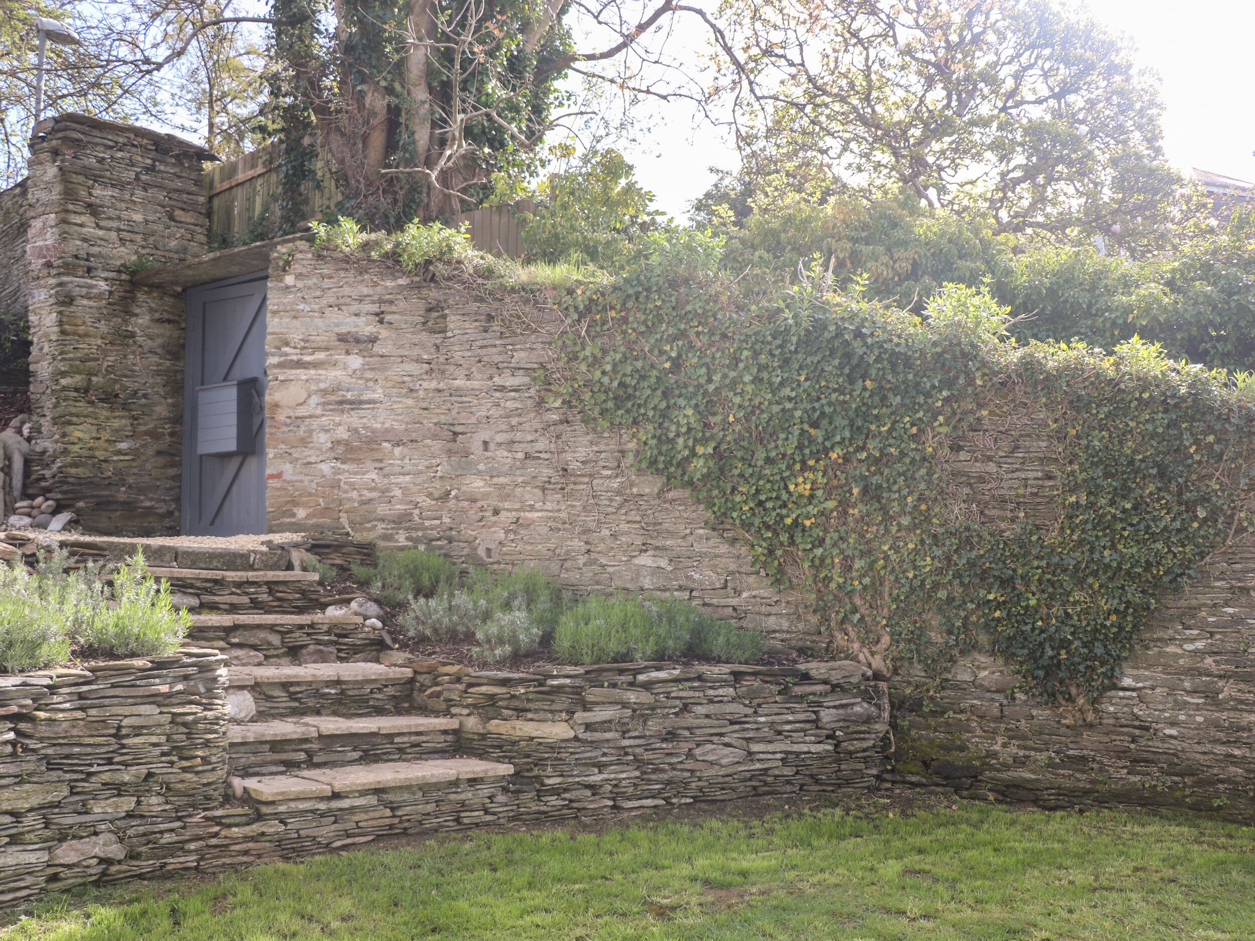 Terrenos do alojamento